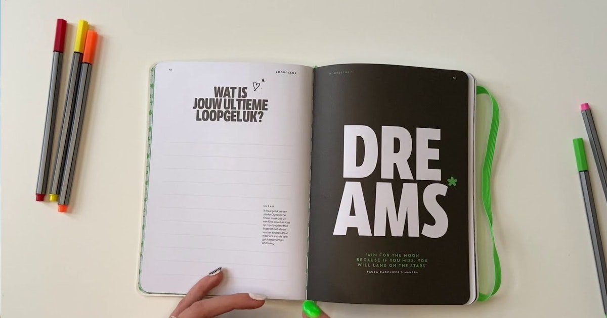 Dreams Hardloop dagboek - Run Now